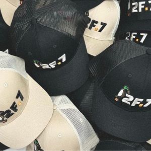 Accessories | 247 Hunt New Wave Trucker Hat Black | Poshmark